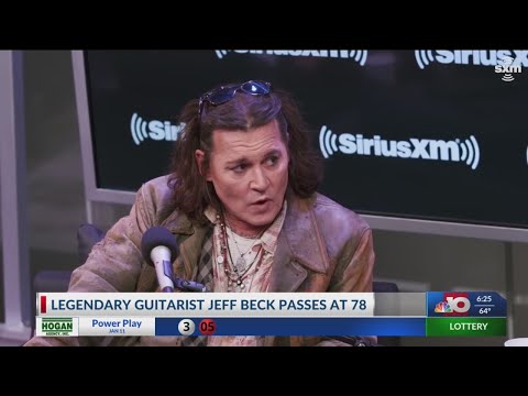 NBC 10 Today Jeff Beck Dies