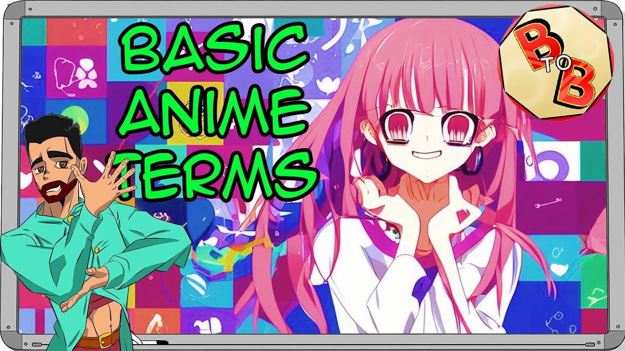 Common Terms Used In Anime! - YouTube