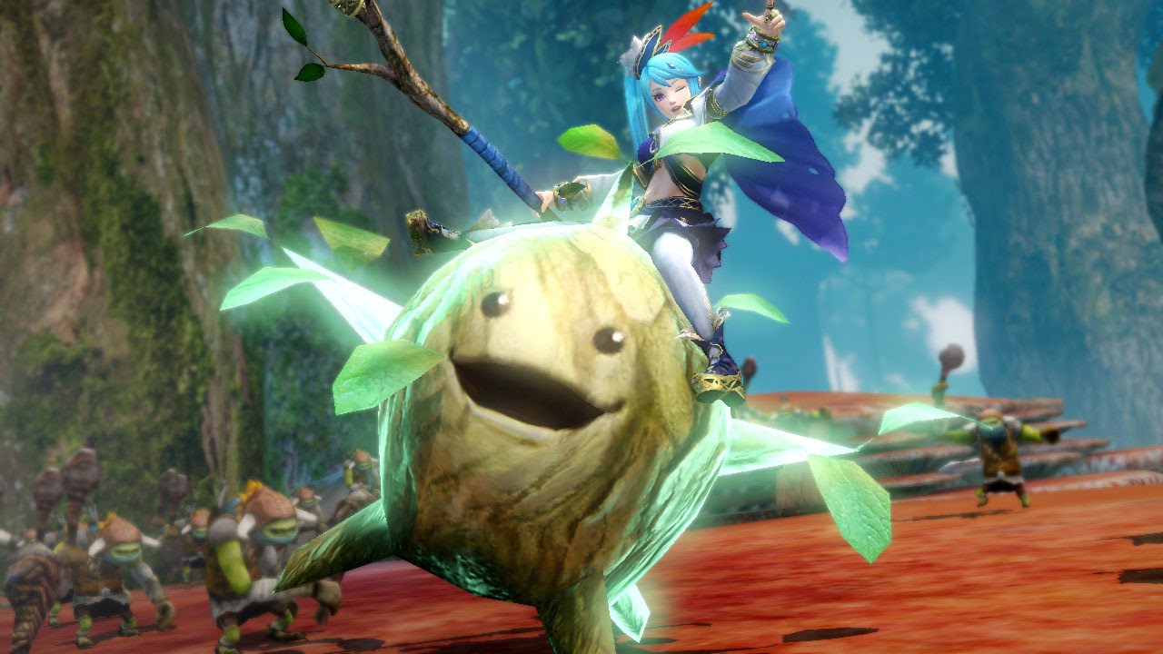 Hyrule Warriors Character Trailer ~ Lana with Deku Stick - YouTube