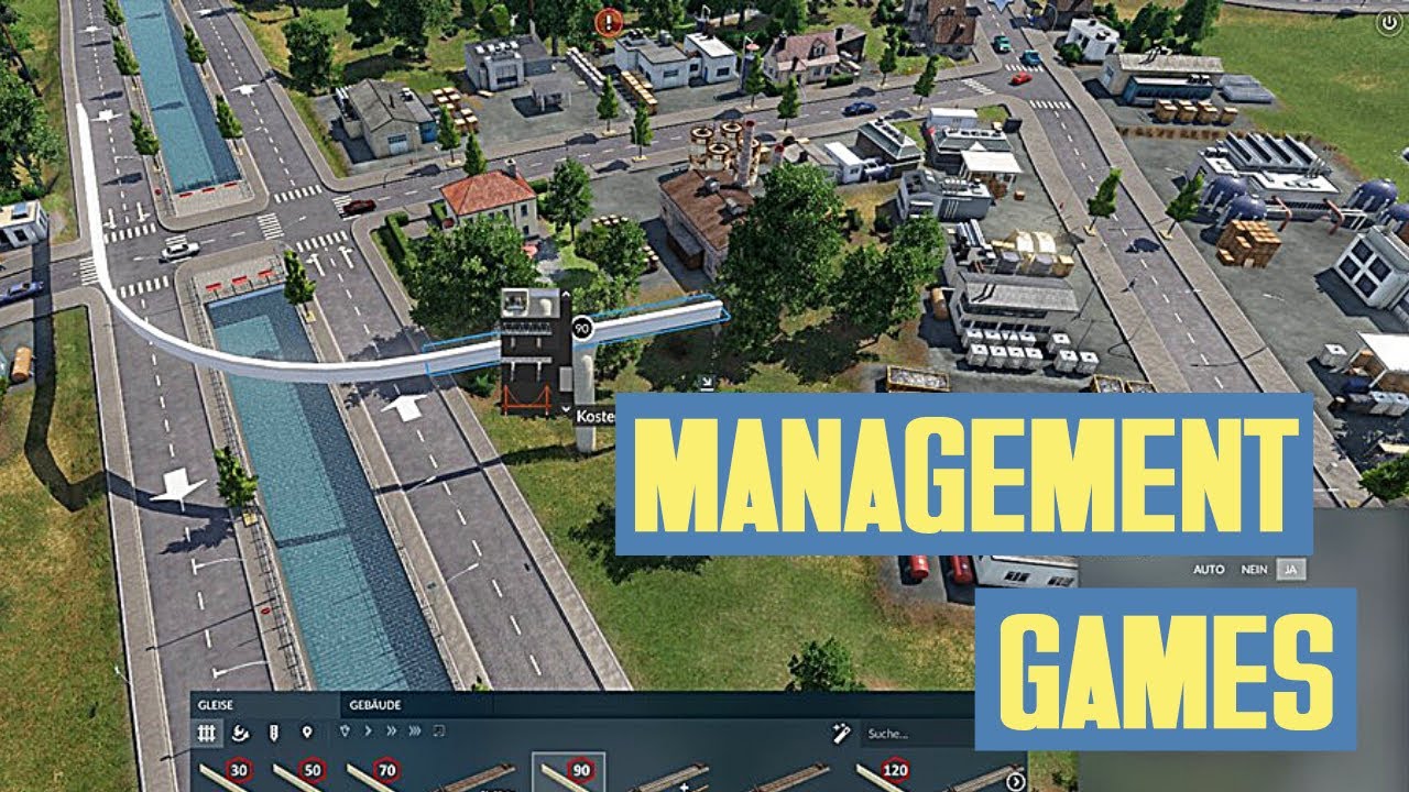 BEST MANAGEMENT GAMES FOR PC [2022 UPDATE!] - YouTube