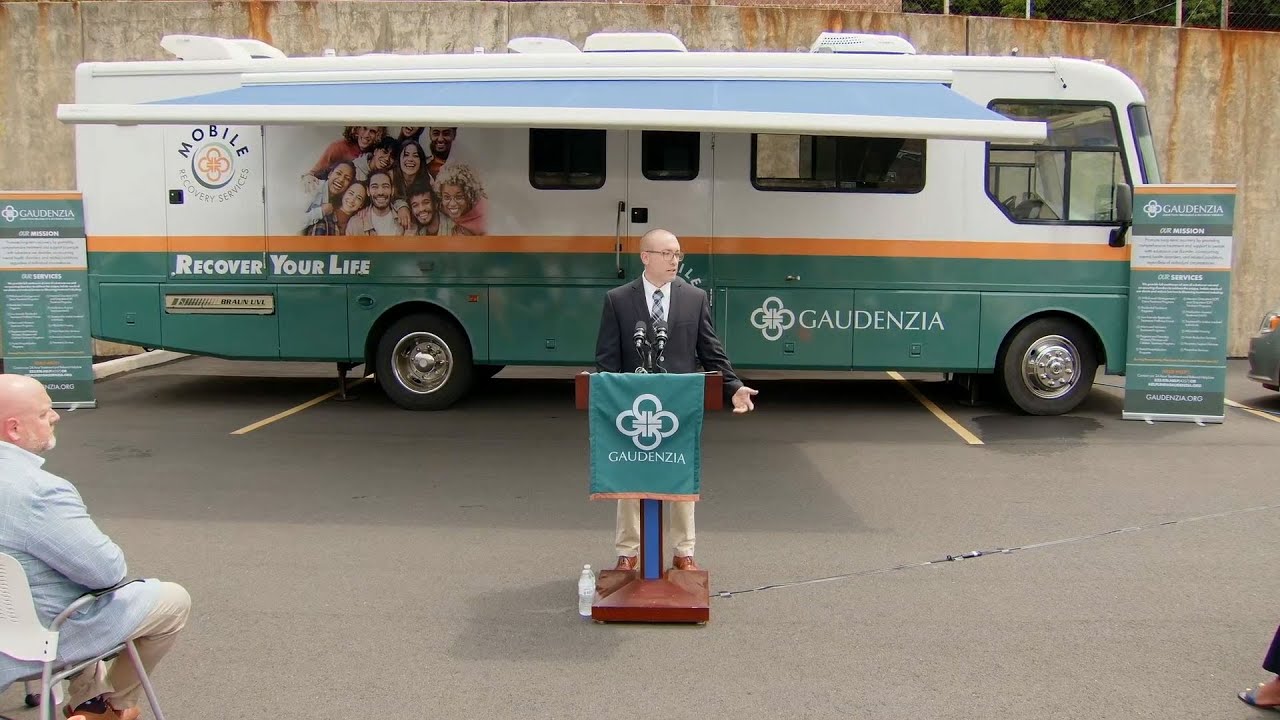 Pennsylvania's First Mobile Licensed Narcotic Treatment Program - YouTube