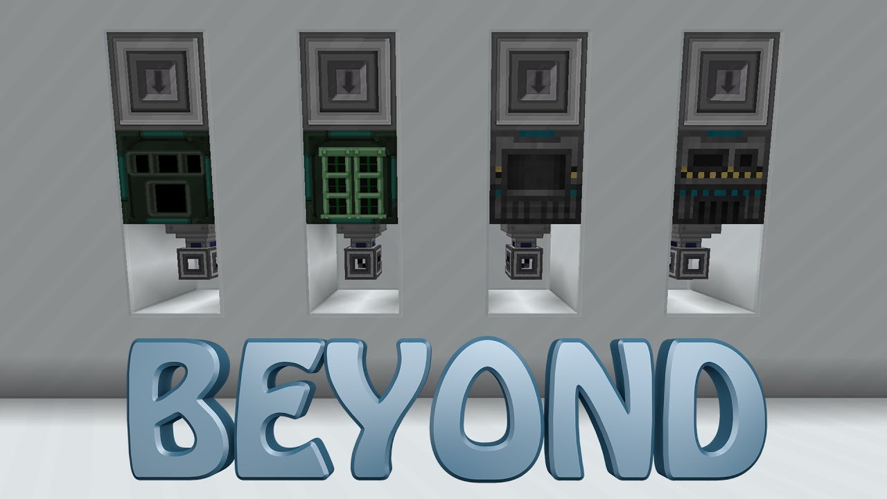 MASCHINEN AUTOCRAFTING! - Minecraft Beyond [#32] - FTB Beyond Modpack - YouTube