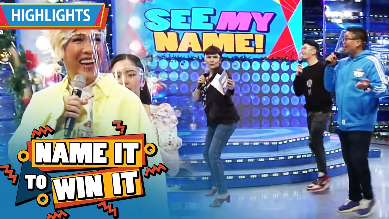 Tyang Amy comes in between Team Vhong and Team Vice | It’s Showtime ...