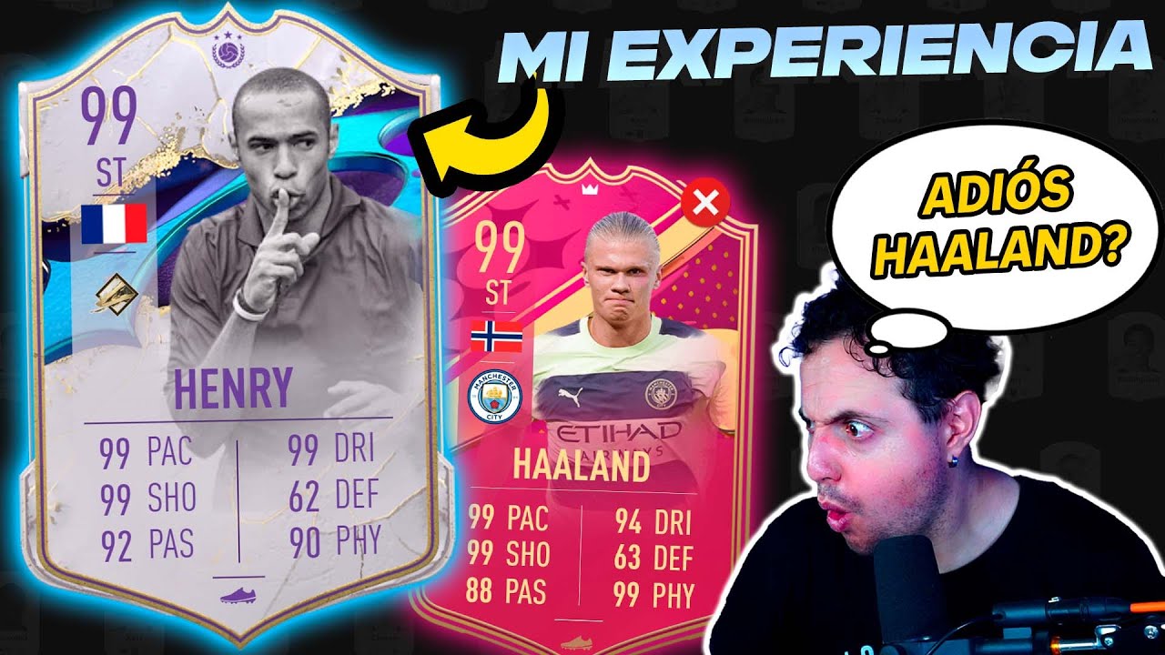 🔥Thierry HENRY 99 Cover Star ICON: Mi EXPERIENCIA🥵Player REVIEW FIFA 23 ... 🔥Thierry HENRY 99 Cover Star ICON: Mi EXPERIENCIA🥵Player REVIEW FIFA 23 ...