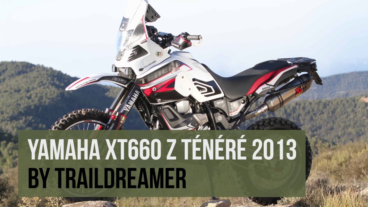 Adventure Motorcycle Build - Yamaha XT660Z Tenere by Traildreamer ...
