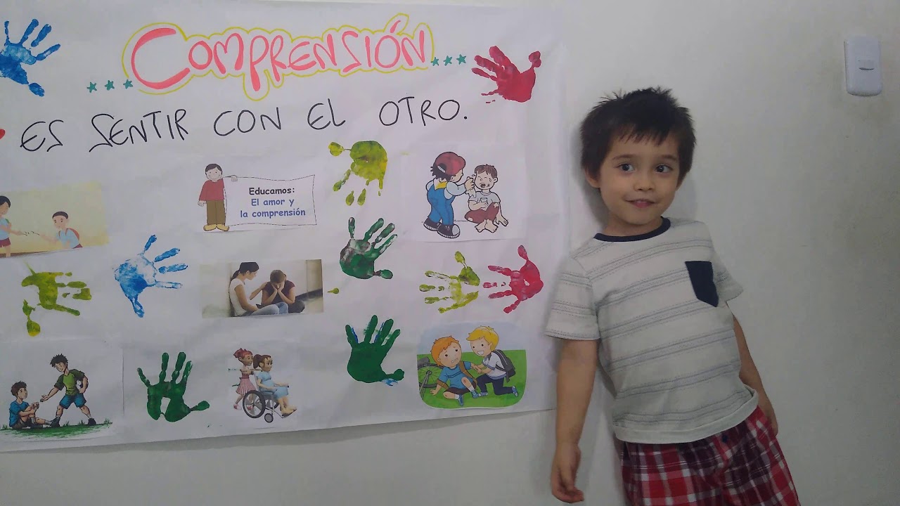 Exposición el valor de la Comprensión - YouTube