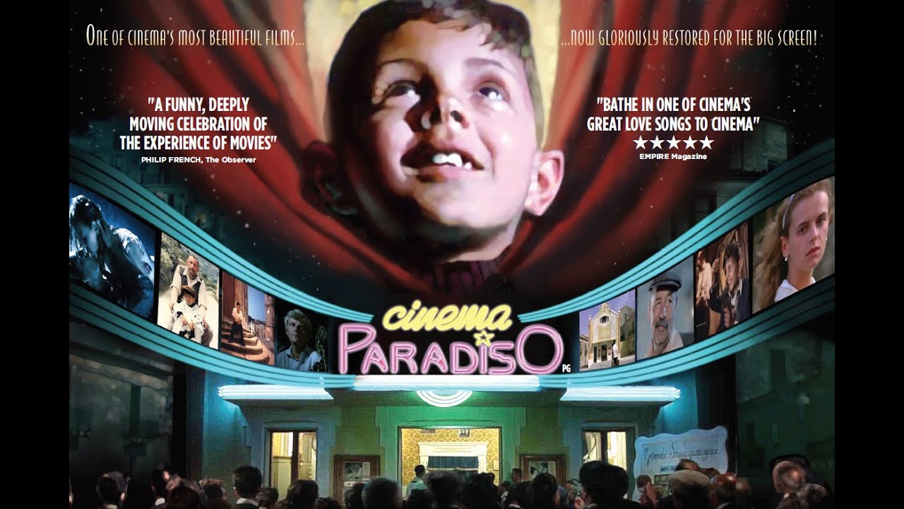 Cinema Paradiso - Official UK Re-Release Trailer - YouTube