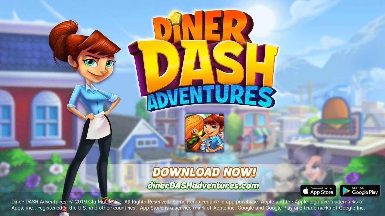 Diner Dash Adventures GamePlay - Part 6 fun game for kids - YouTube