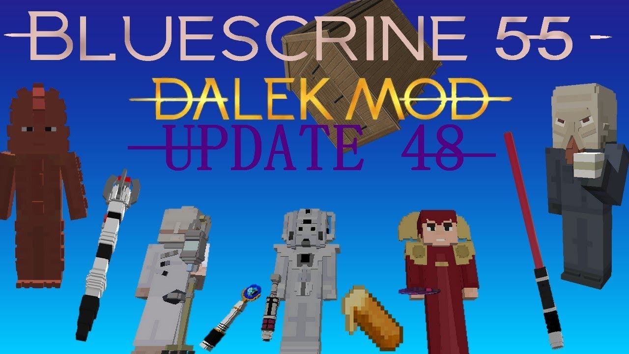 PRÉSENTATION| DALEK MOD UPDATE 48 - YouTube
