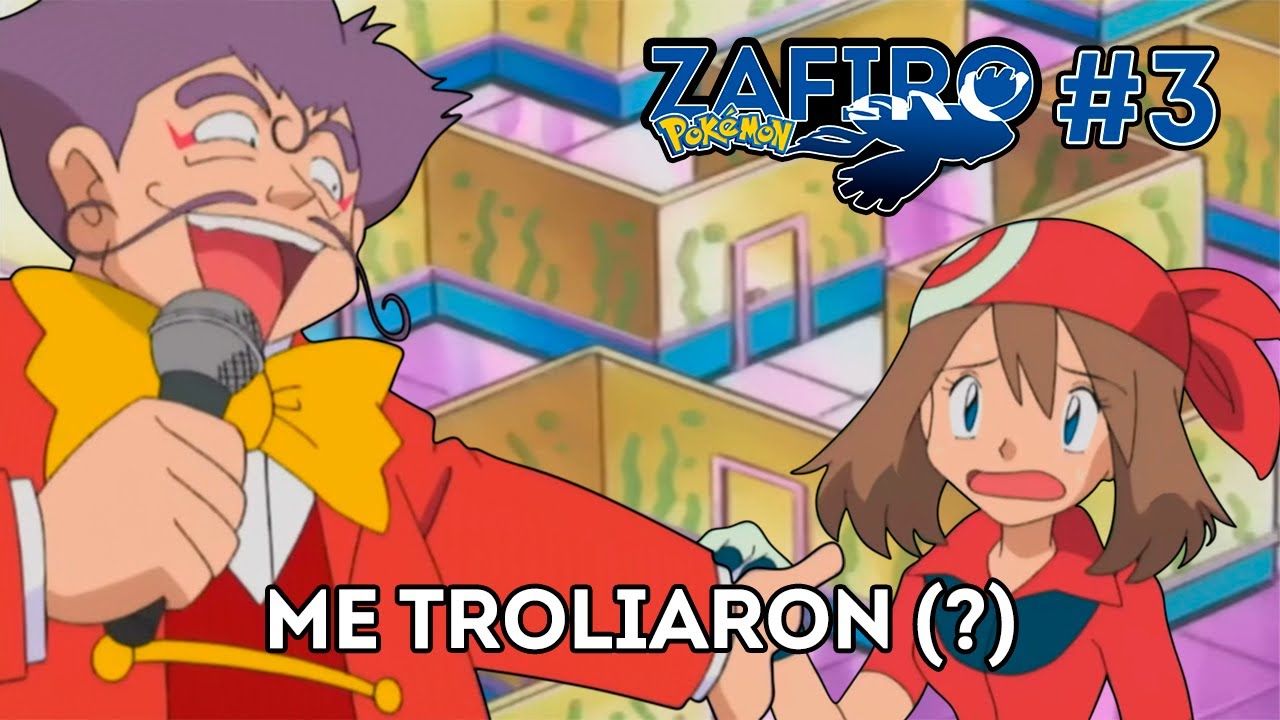 Treta en la Casa Treta - STREAM DE RECAUDACION POKEMON ZAFIRO #3 - YouTube