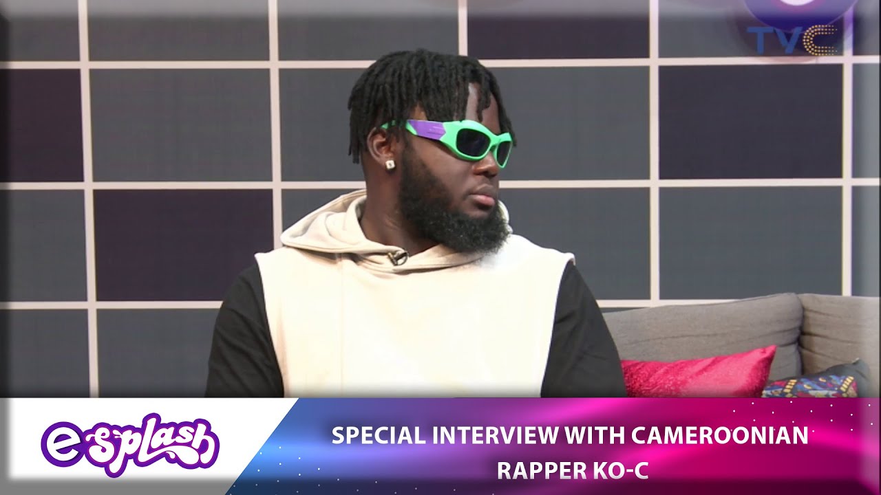 Meet Cameroon’s Fastest Rapper, KO C!!!! - YouTube