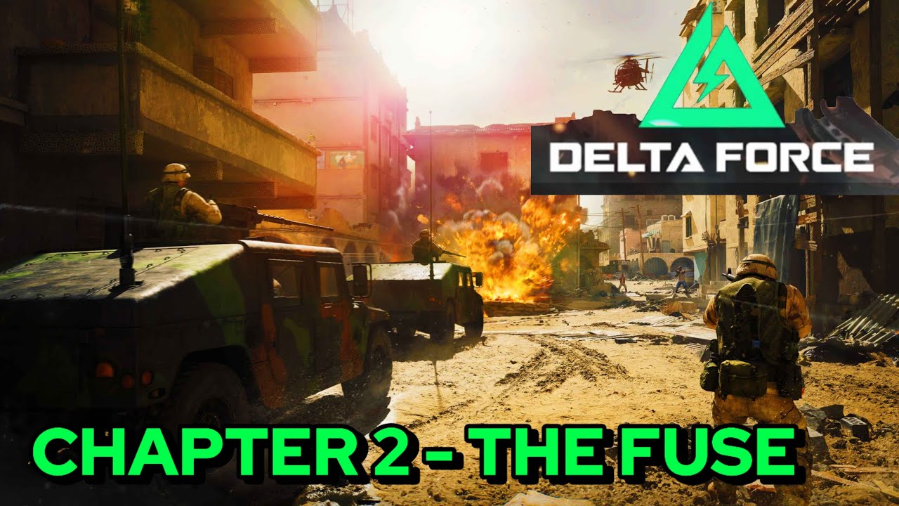 [LIVE] DELTA FORCE - CHAPTER 2 THE FUSE #deltaforce #gaming #live # ...