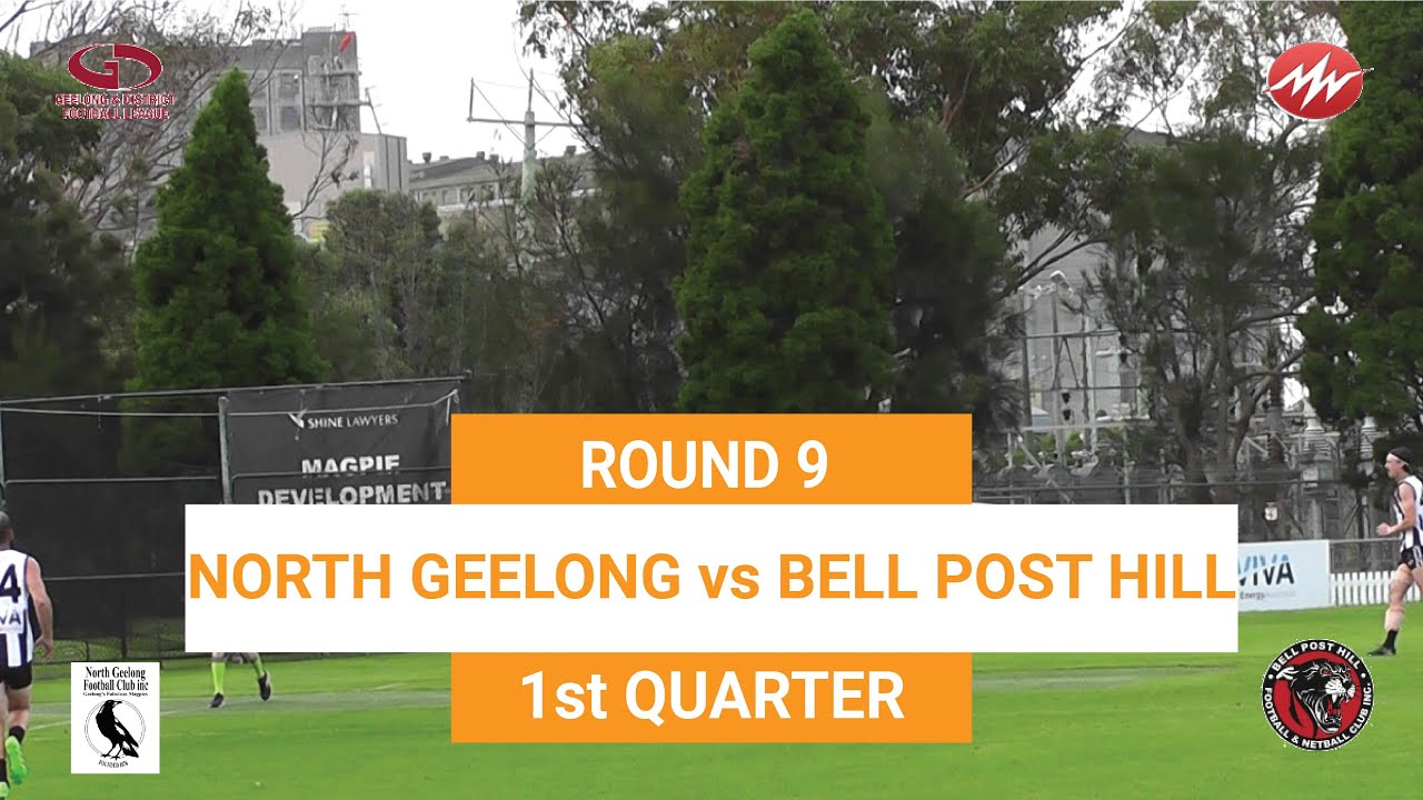 RD9 North Geelong VS Bell Post Hill 1st QTR 01/06/2024 - YouTube