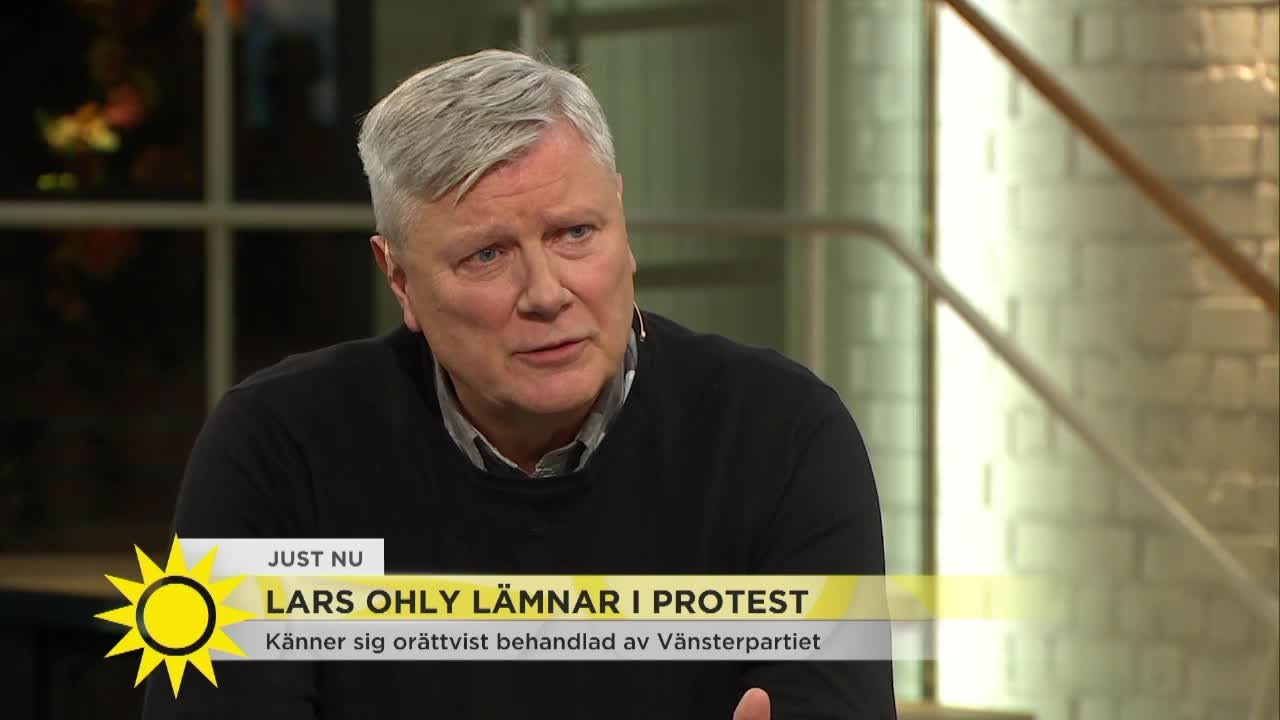 Lars Ohly: "Motståndarna använder mitt fall för att angripa #metoo ...