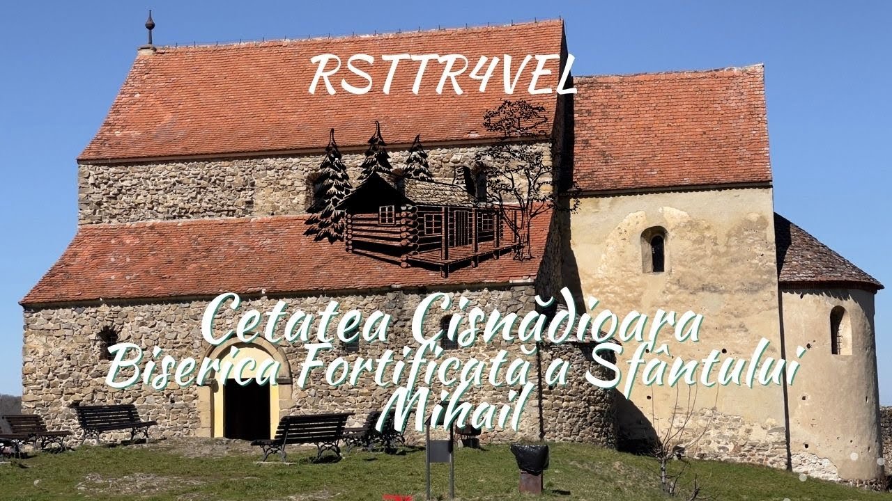 Cetatea Cisnădioara - Biserica fortificată a Sfântului Mihail, numită ...