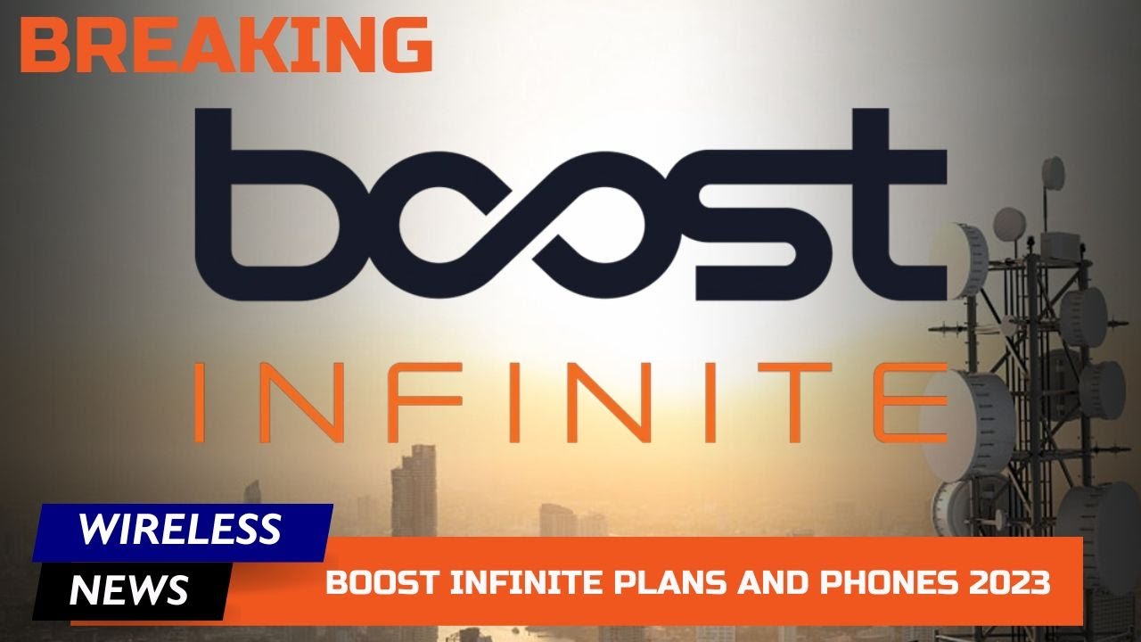 BOOST INFINITE PLANS AND PHONES 2023 - YouTube