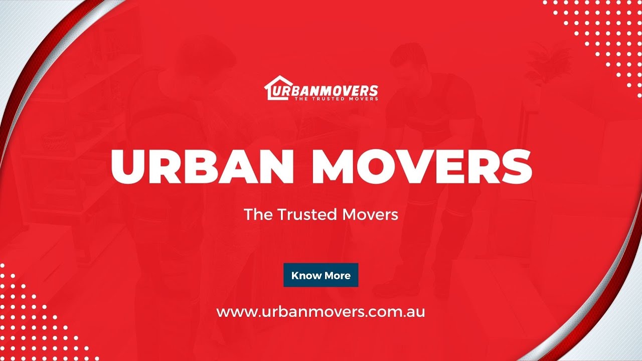 Urban Movers - The Trusted Movers - YouTube