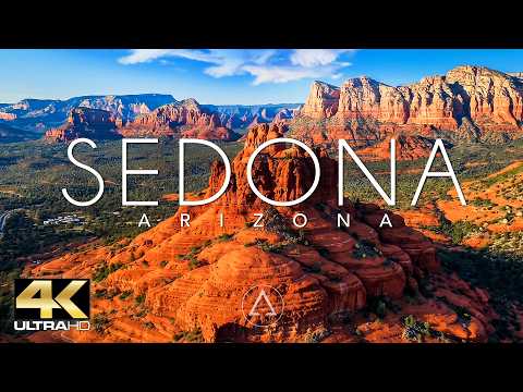 Sedona Arizona 4K Ultra HD | Red Rock Canyons & Desert Landscapes