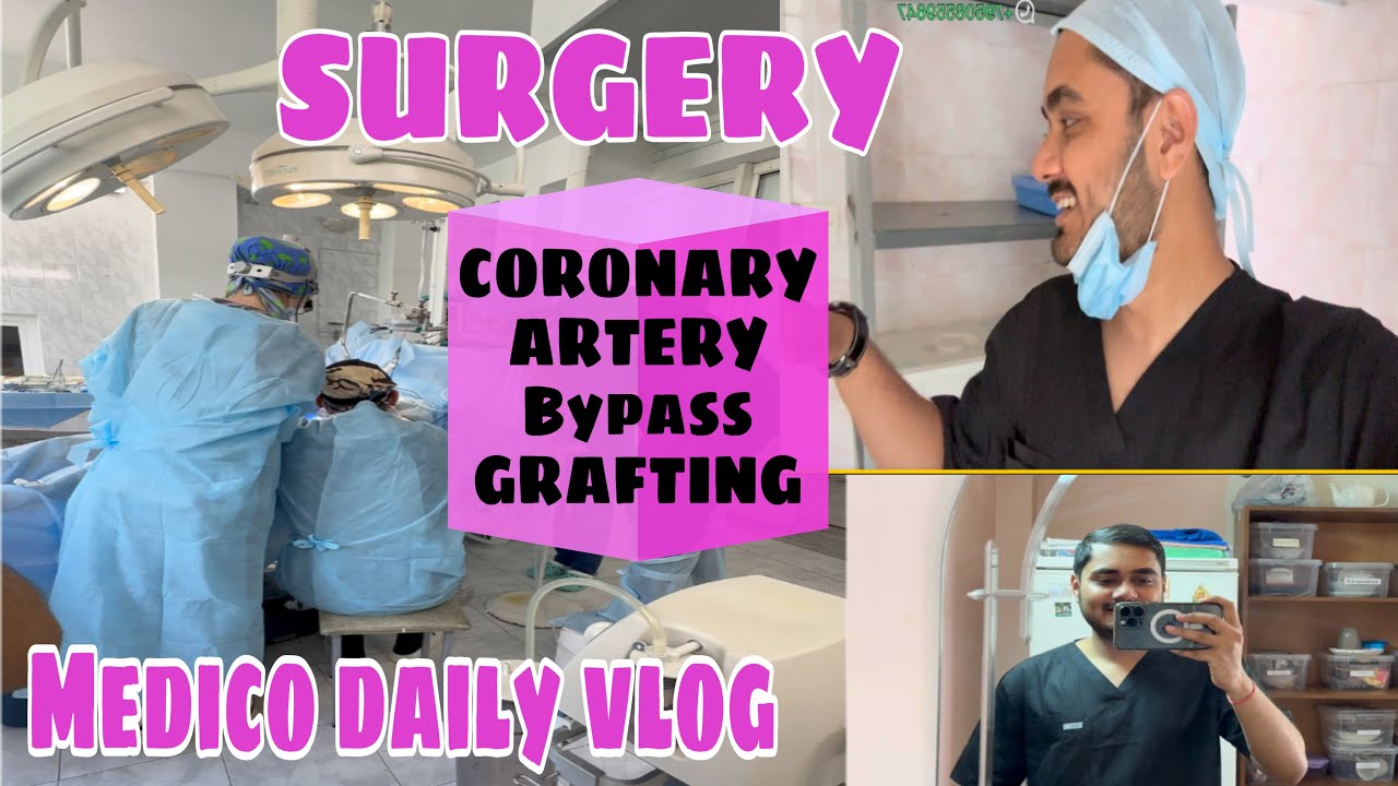 OPERATING ROOM SURGERY CORONARY ARTERY BYPASS GRAFTING MEDICAL ...