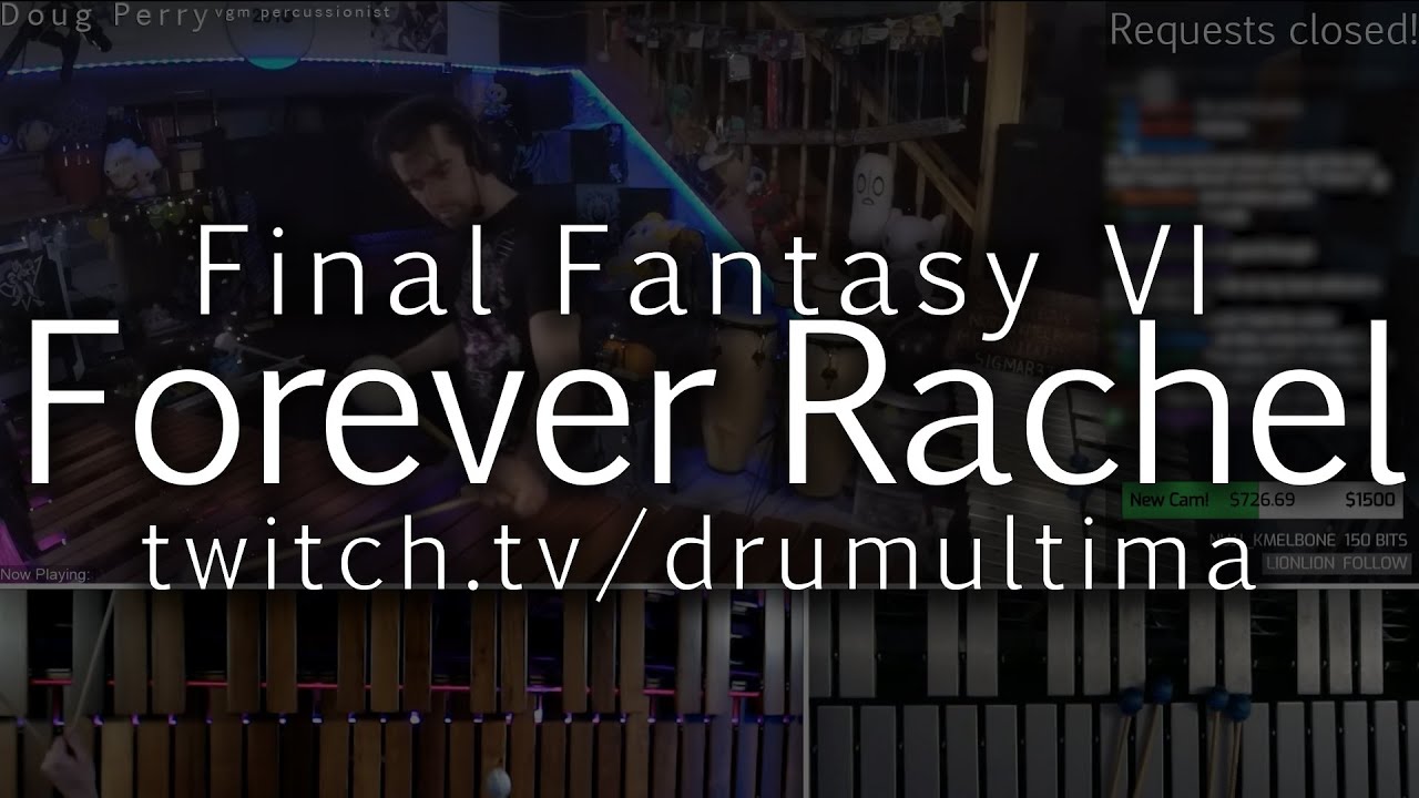 Final Fantasy VI - Forever Rachel (Twitch Highlight) - YouTube