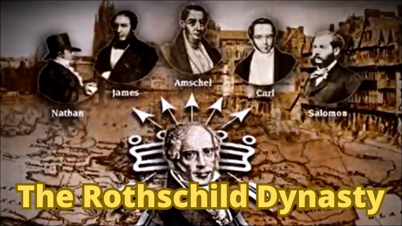 Part 2 Start and Rise of the Rothschild Dynasty. - YouTube