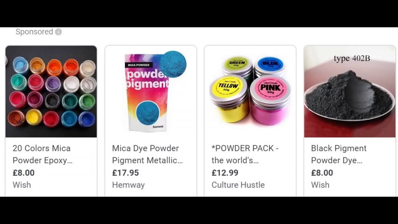 INGREDIENTS NEEDED FOR STAINER INK - YouTube
