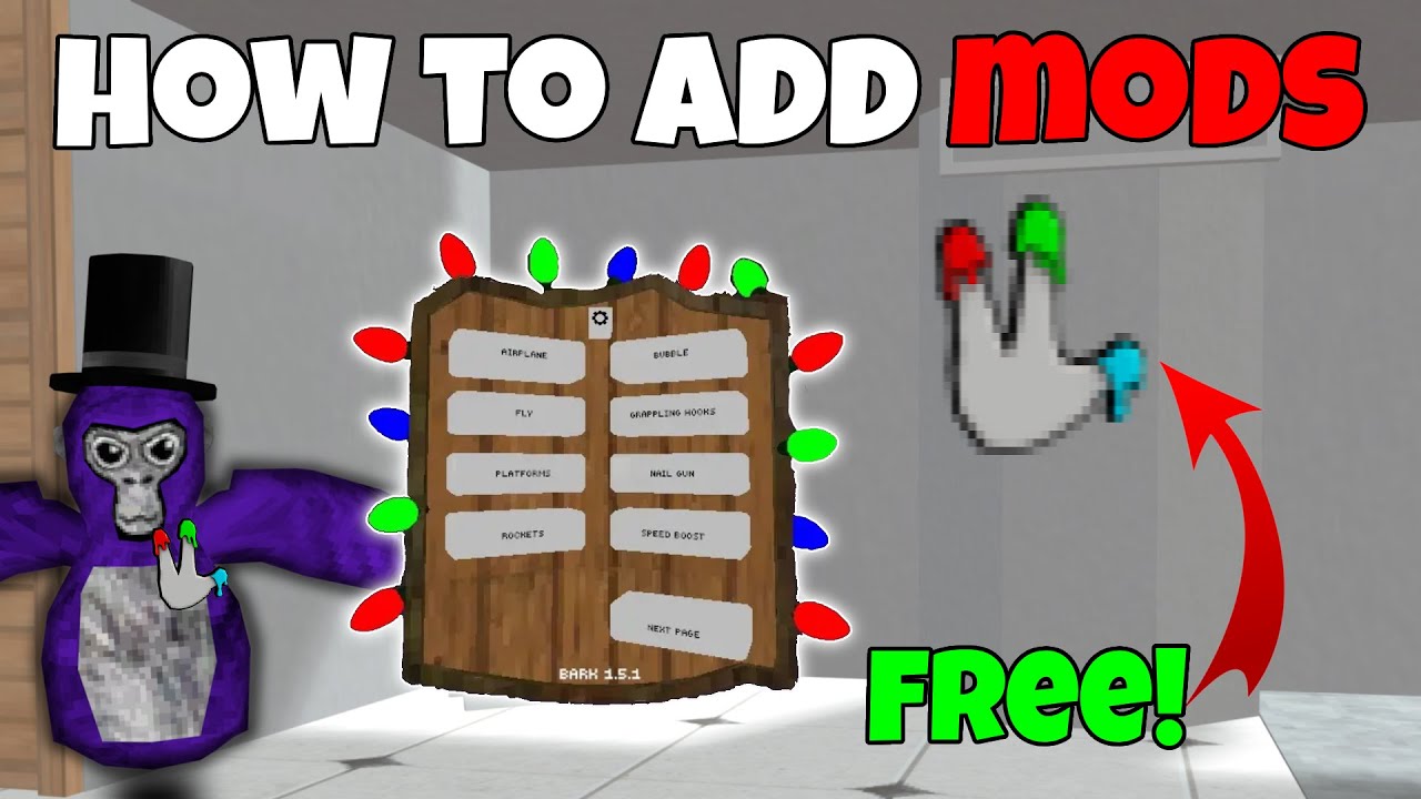 How To Add Mods To Gorilla Tag In 2026! (Easy Tutorial) - YouTube