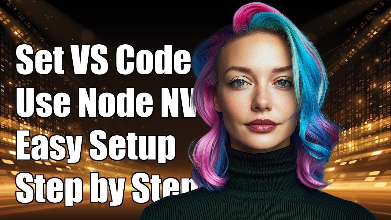 How to Set Visual Studio Code to Use Node Version from NVM - YouTube