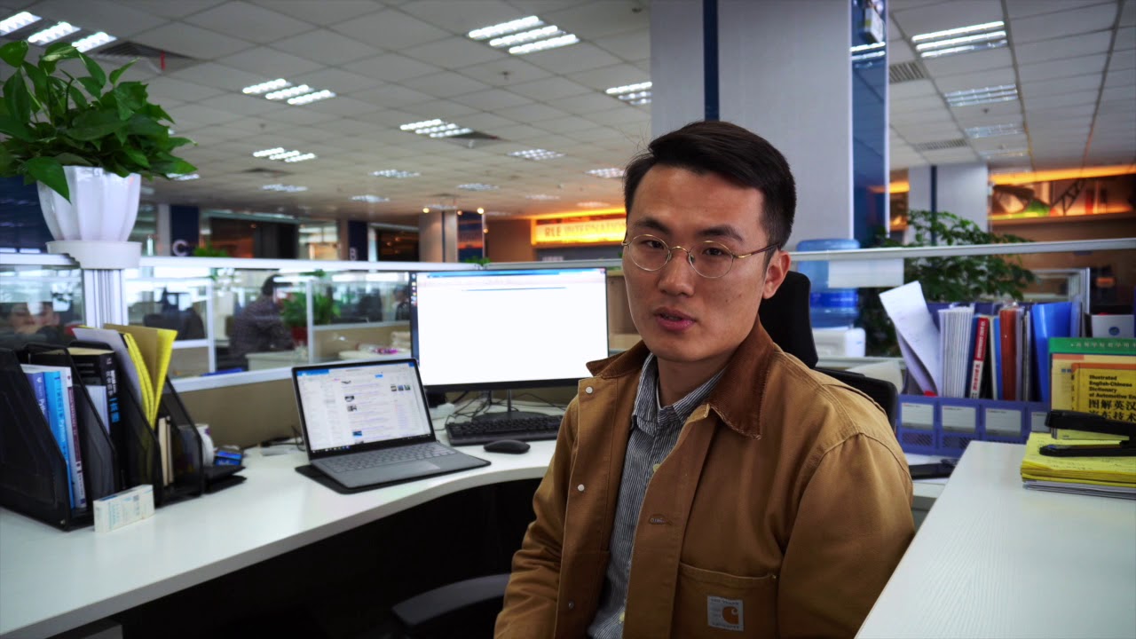 RLE INTERNATIONAL China - An Interview with Allen Zhu, Manager EV - YouTube