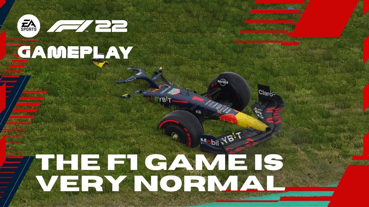 F1 22 Has Zero Bugs | F1 22 Gameplay - YouTube