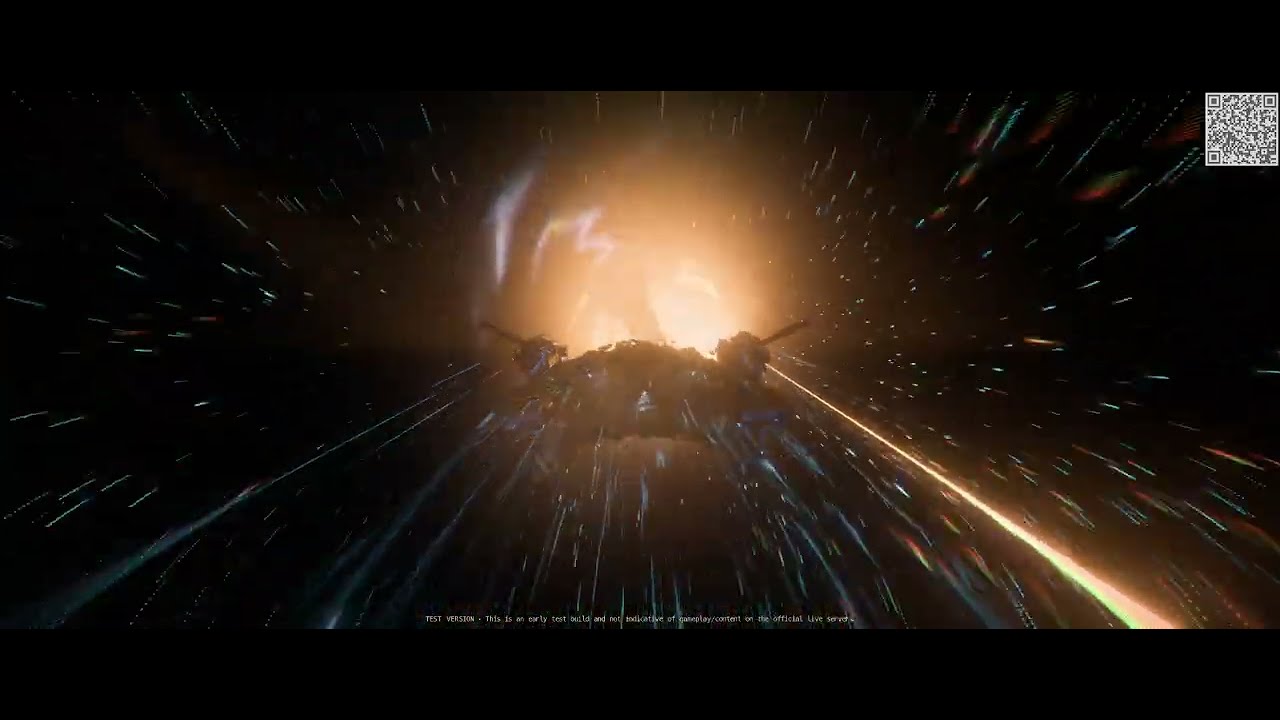 Stanton to Pyro System jump - YouTube