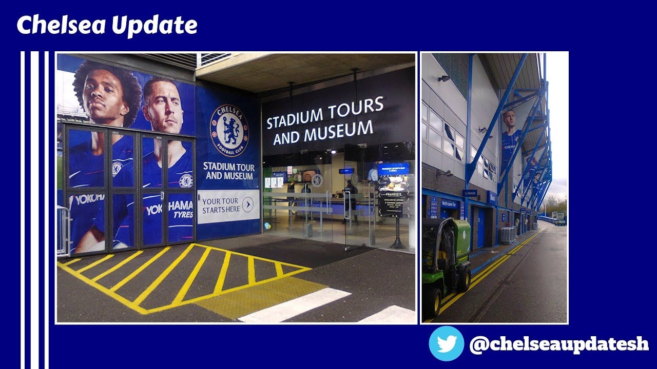 Visit to Chelsea FC Museum - 25/01/19 - YouTube