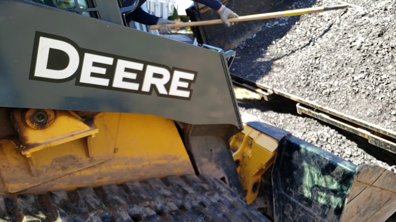 Patio Construction (B-roll) - YouTube