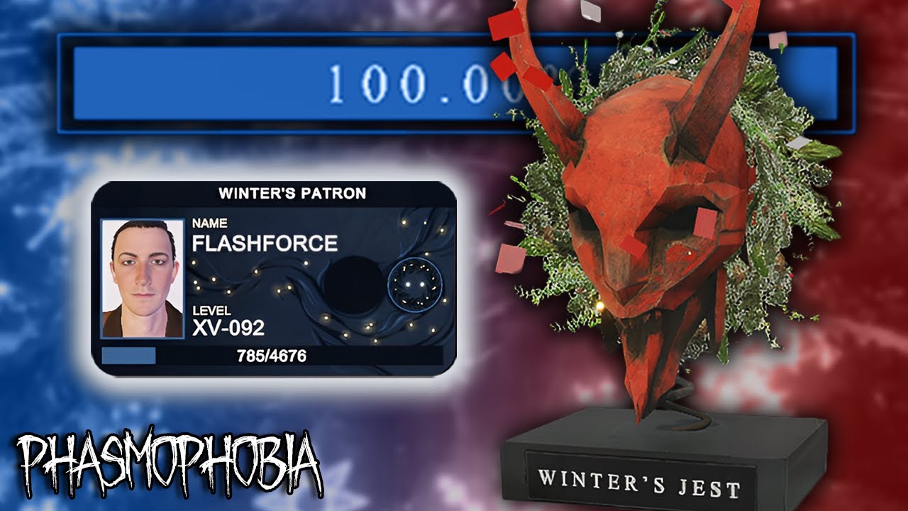 Stage 3 of the Winter's Jest Event COMPLETE | Phasmophobia - YouTube
