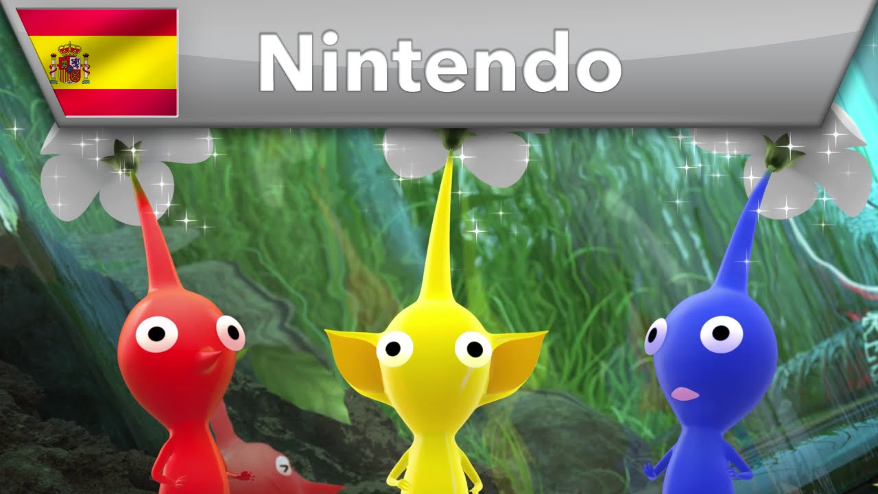 PIKMIN Short Movies - Tráiler (Wii U y Nintendo 3DS) - YouTube