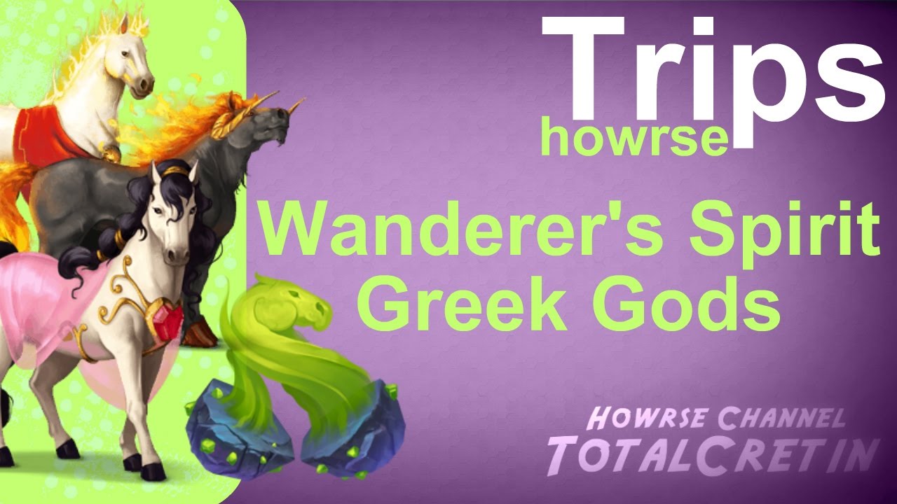 Wanderer's Spirit: Greek Gods - Howrse Trips - YouTube
