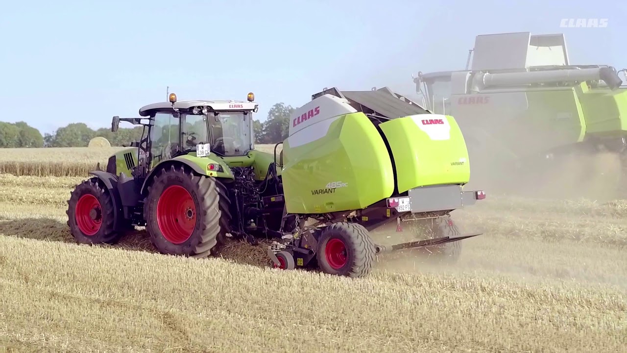 NUEVA GAMA DE CLAAS PARA 2018 - YouTube