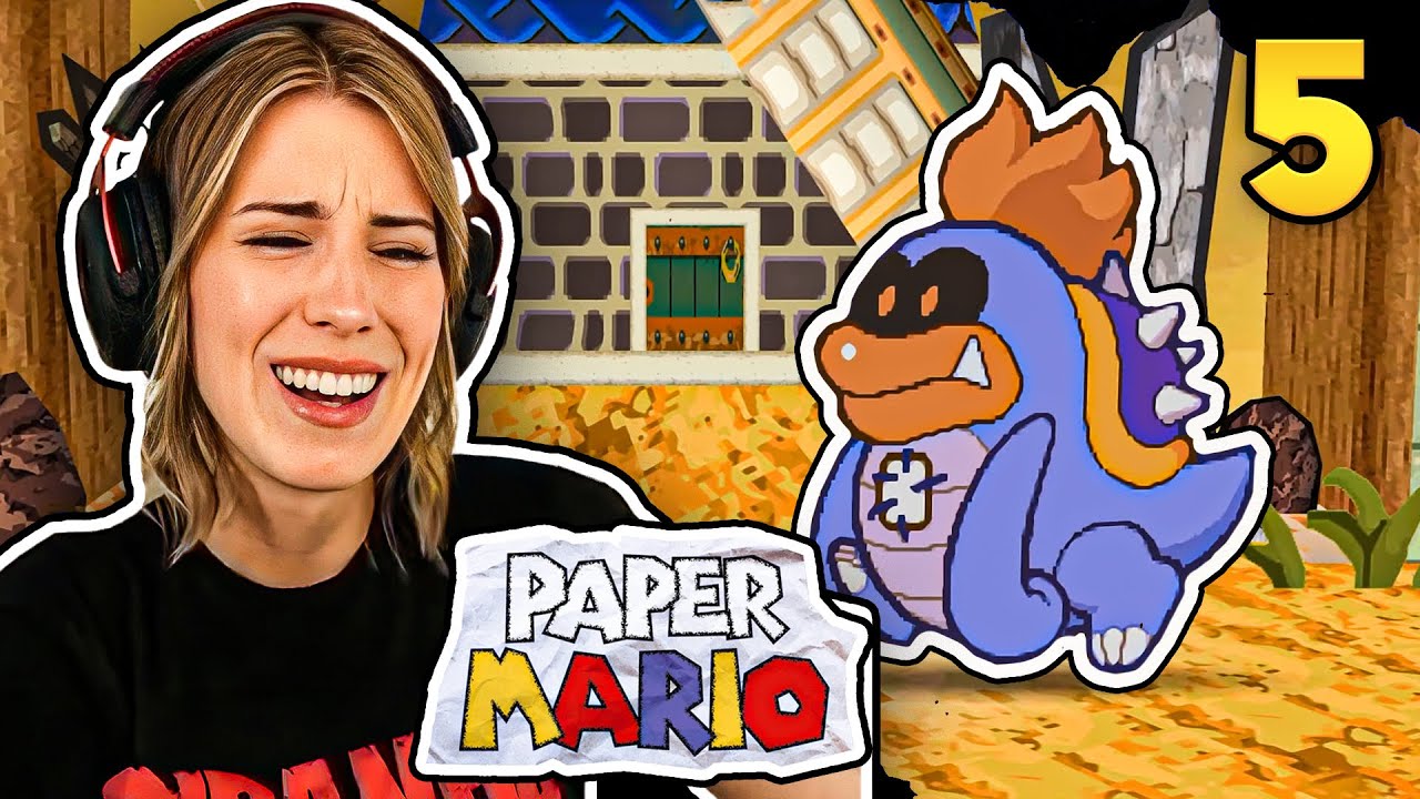 Tubba Blubba is ADORABLE - Paper Mario N64 - full playthrough Part 5 ...