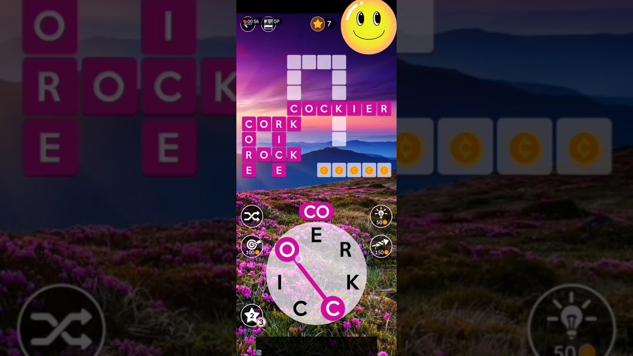 Wordscapes Level 2944 - YouTube
