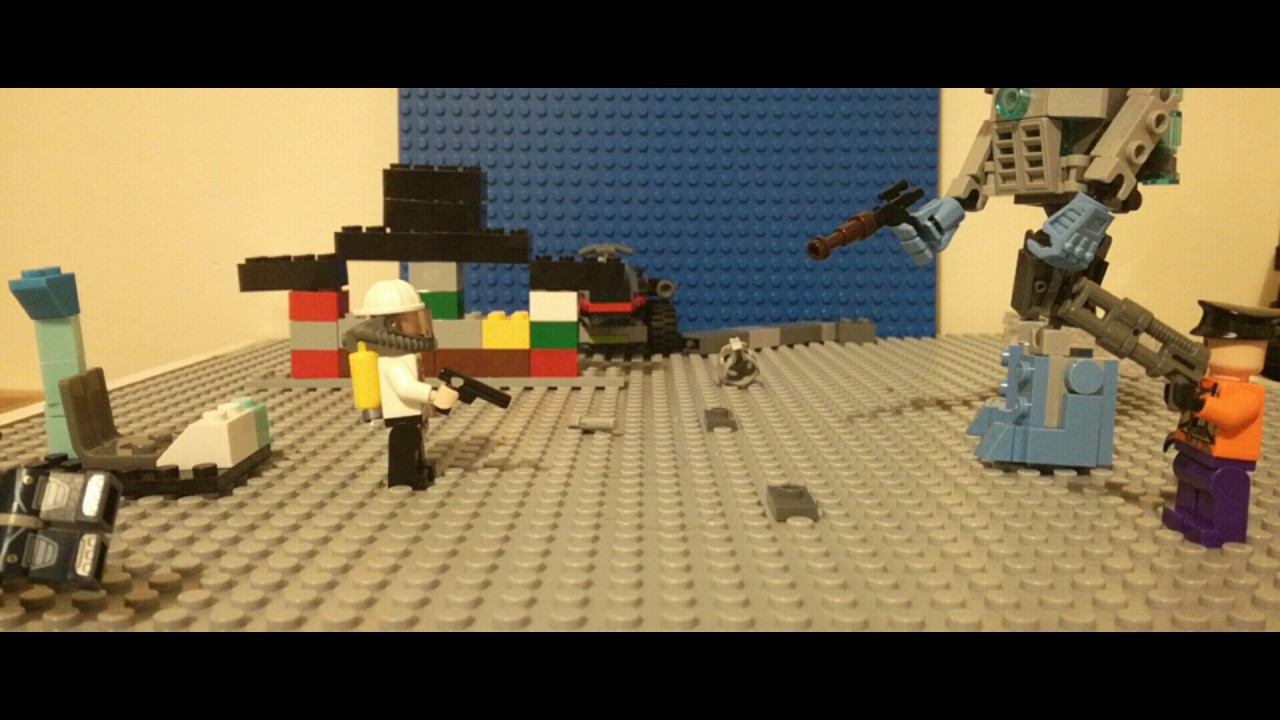 brick attack on the dead - YouTube