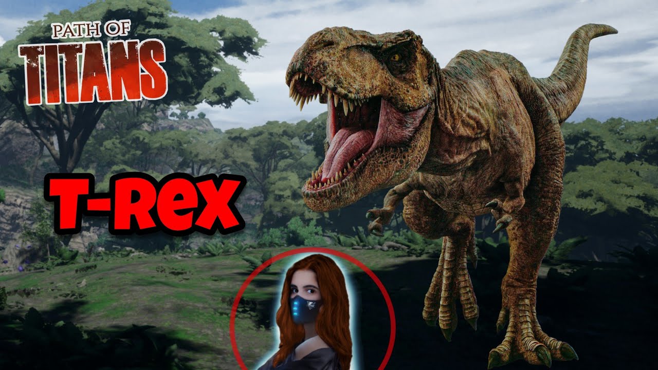 EL REY DE LOS DINOSAURIOS T-Rex Path Of Titans Gameplay en español # ...