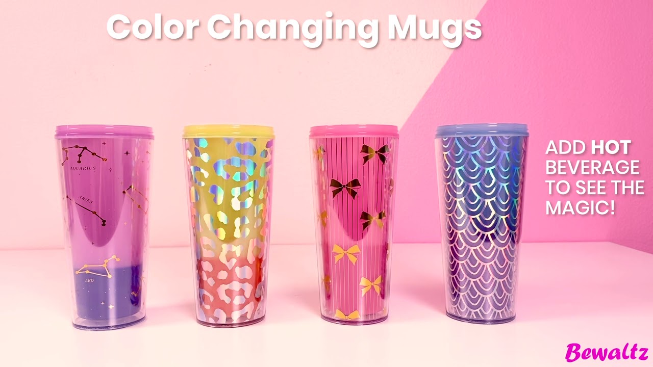 Color Changing Mug Demo - YouTube