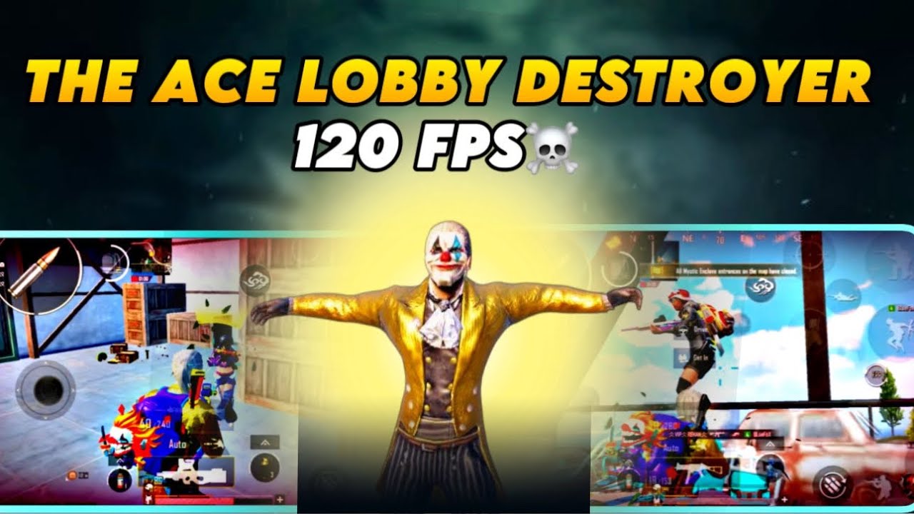 The Ace Lobby Destroyer💀 | Classic Montage☠️ |iphone 120 Fps😱 - YouTube