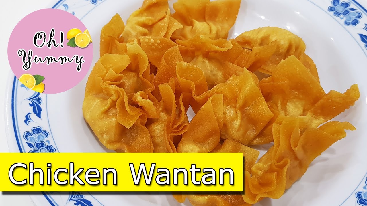 Wantan Goreng - YouTube