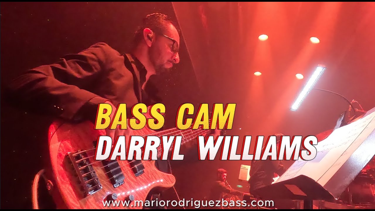 Rock With You - Darryl Williams (Bass Cam) - YouTube
