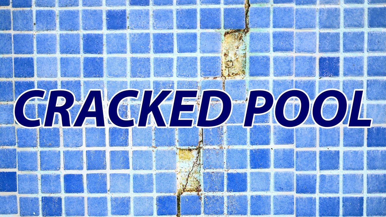 Liner installation in CRACKED SWIMMING POOL (High resolution) - YouTube