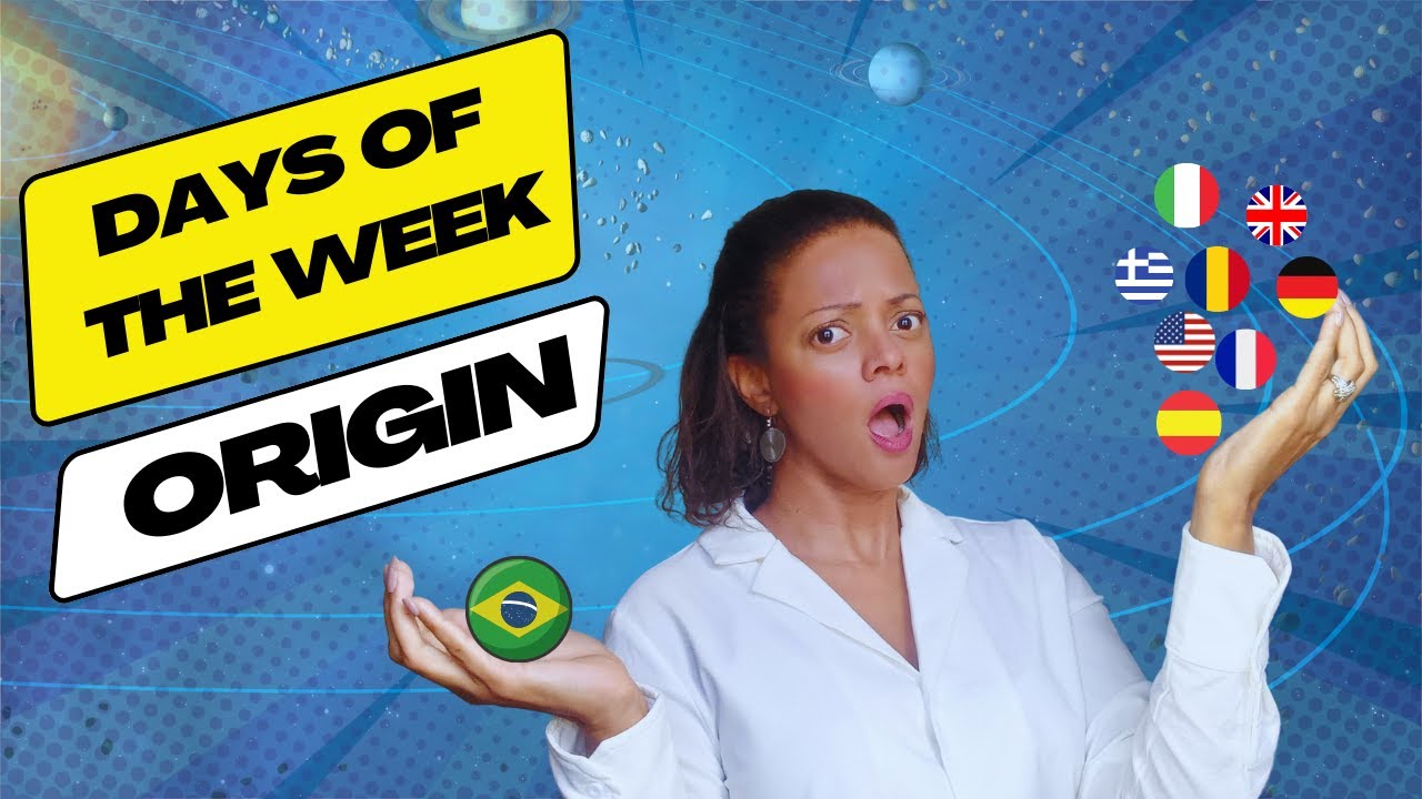 Days of the Week Names and Origin - YouTube