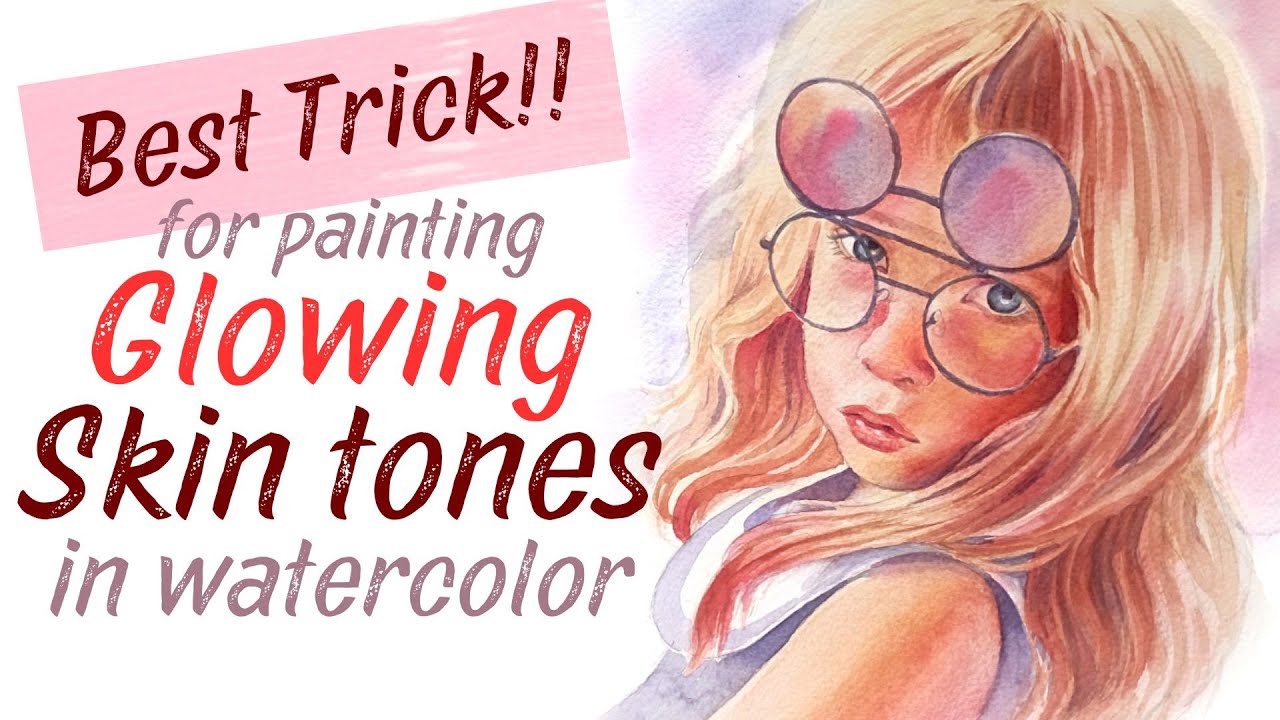 No more dull, muddy skin tones: The BEST WAY to paint vibrant ...