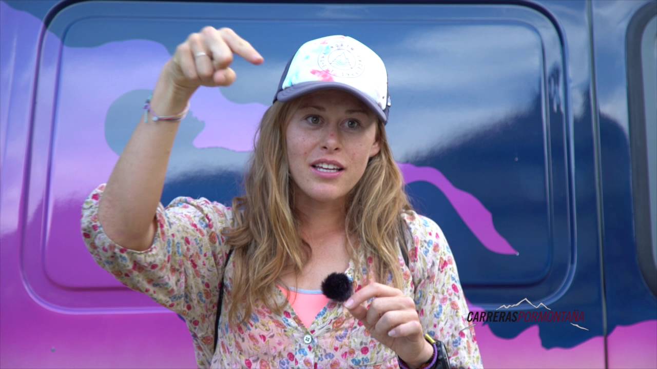 Hillary Allen at the Skyrunning World Champs 2016 - YouTube