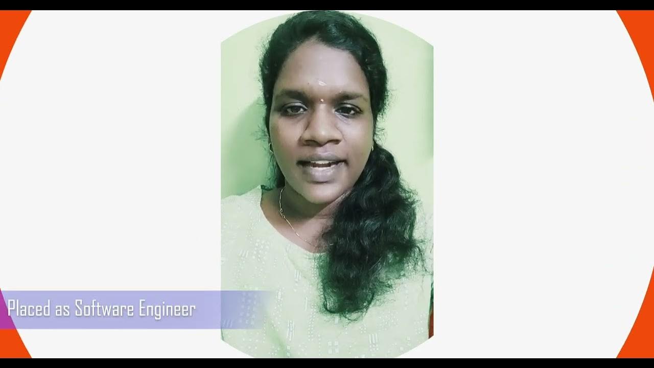 Success story of QSpiders JSpiders Student Nandhini A Placed as Software Engineer - YouTube